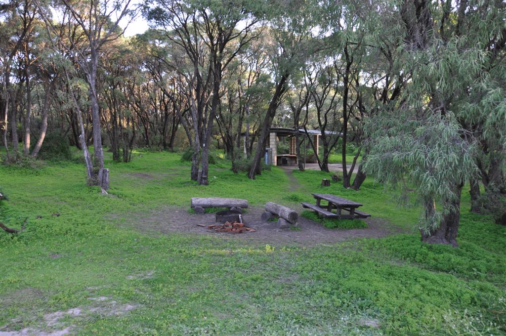 Camping at Conto’s