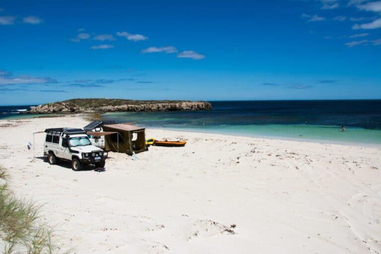Beach Camping WA; 23 of the best spots