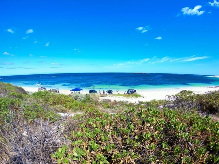 Sandy Cape; magic beach camping near Perth