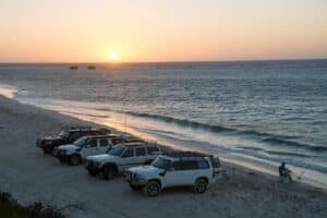Sandy Cape; magic beach camping near Perth