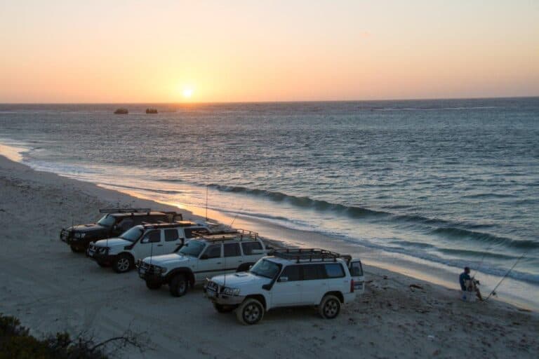 Sandy Cape; magic beach camping near Perth