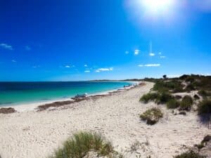 Sandy Cape; magic beach camping near Perth
