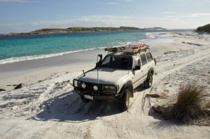 4WD Tracks in WA; a giant list and map