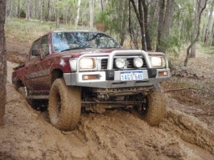 70 4WD Tracks in WA; a giant list and map