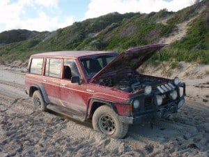 70 4WD Tracks in WA; a giant list and map