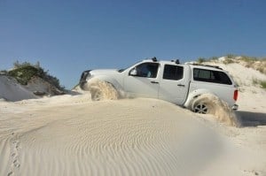 How to recover a bogged 4WD, and what to think about