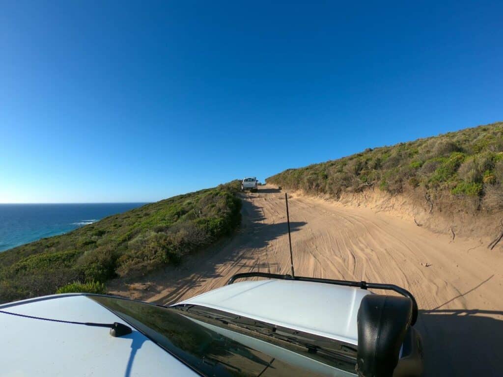 3 Bears Track; Epic coastline from Dunsborough to Yallingup