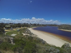 A quick weekend away at Moore River