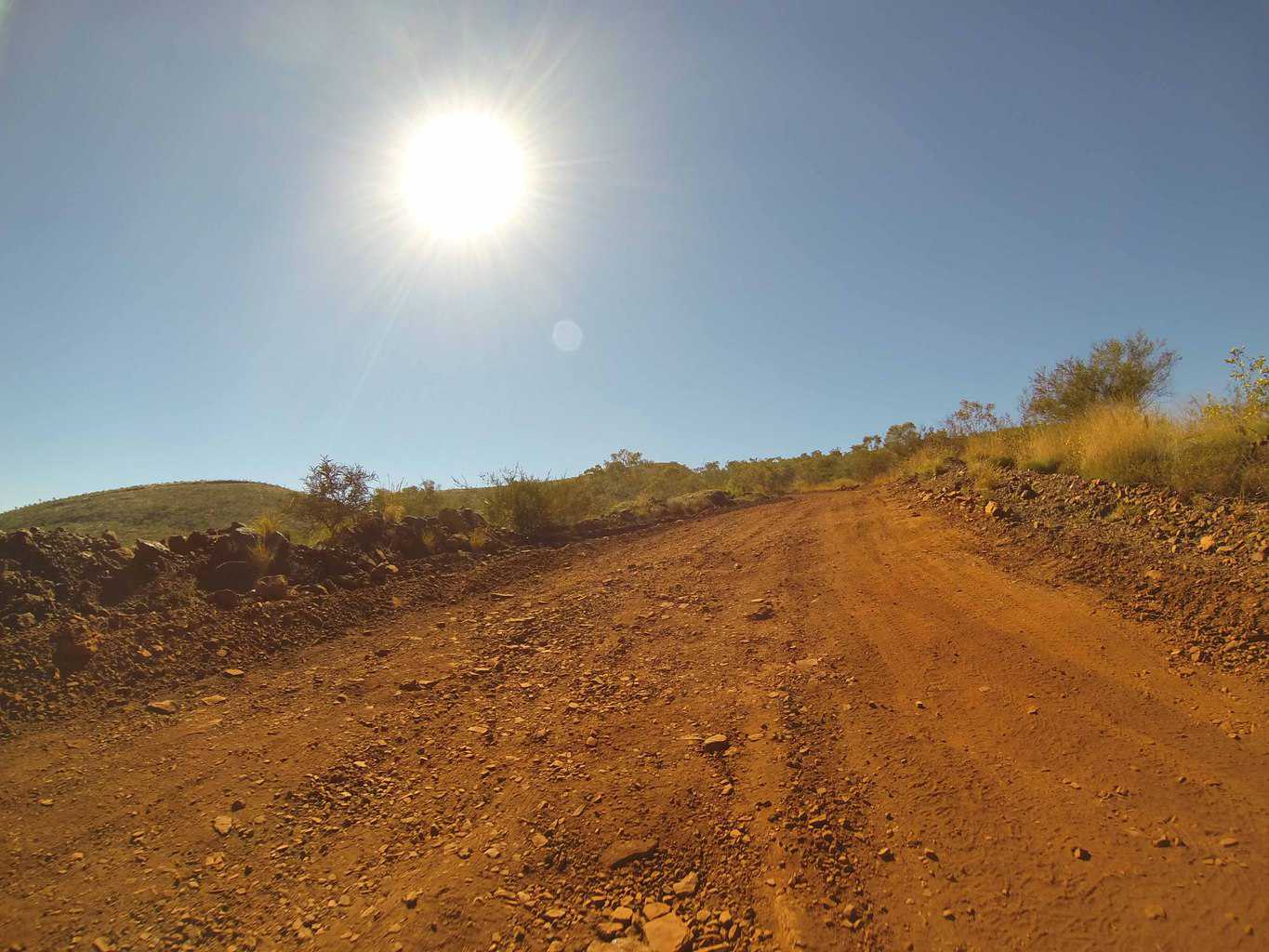 Mount Nameless; a fantastic 4WD track near Tom Price