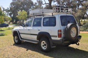 Our 80 Series Land Cruiser