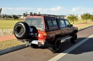 Kaymar Rear Bar Review