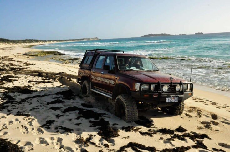 Perth 4WD Beach Driving