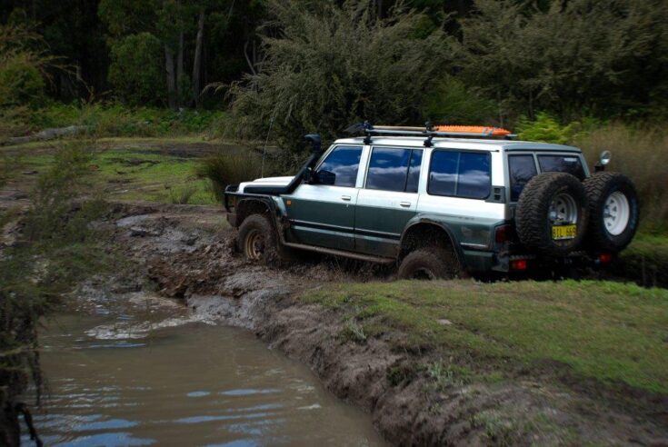 42 tips for 4WDing; the ultimate guide for driving a 4WD