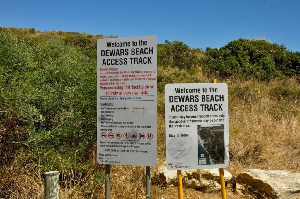 Driving from Two Rocks to Wilbinga