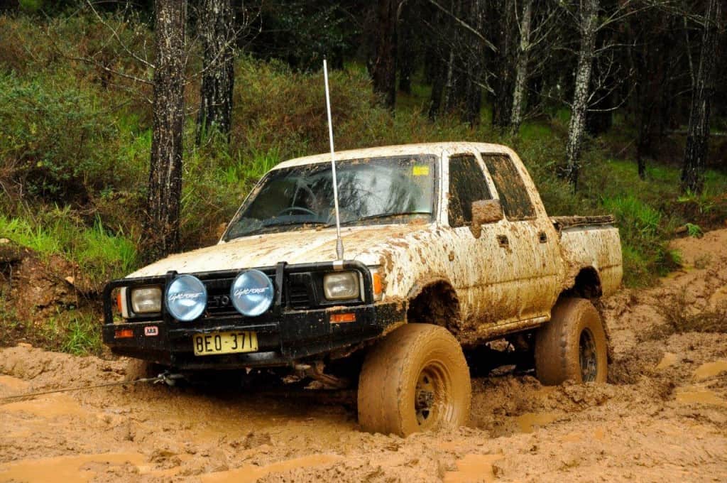 4WD Recoveries; how to safely and easily recover a 4WD