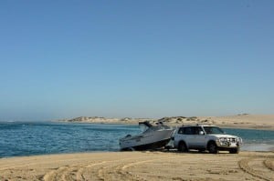 How to tow a trailer on the beach (and not get stuck)