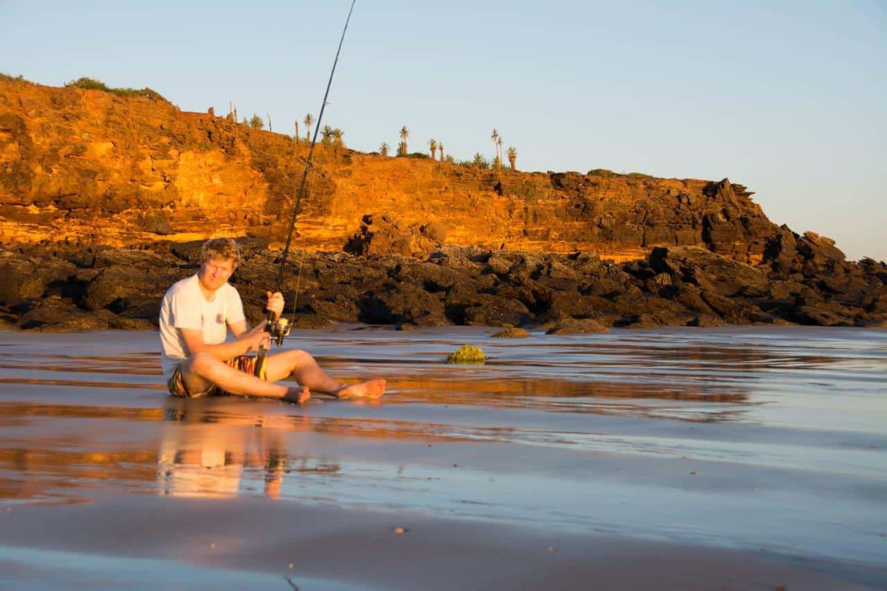 Middle Lagoon on Cape Leveque