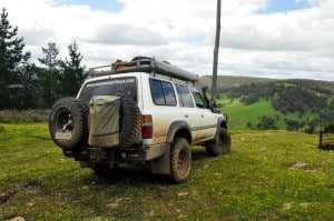4WD adventures in our 80 series Landcruiser
