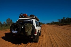 4WD adventures in our 80 series Landcruiser
