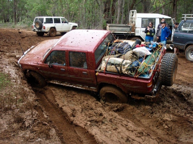 4WDing; when it’s all gone wrong