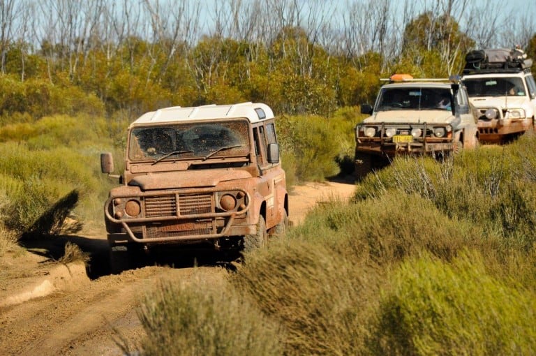 4WDing; when it’s all gone wrong