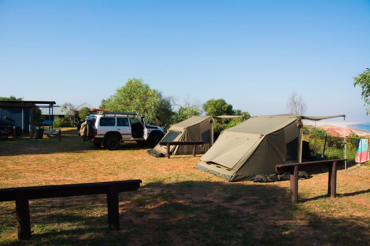 Cape Leveque Camping; Middle Lagoon vs Kooljaman