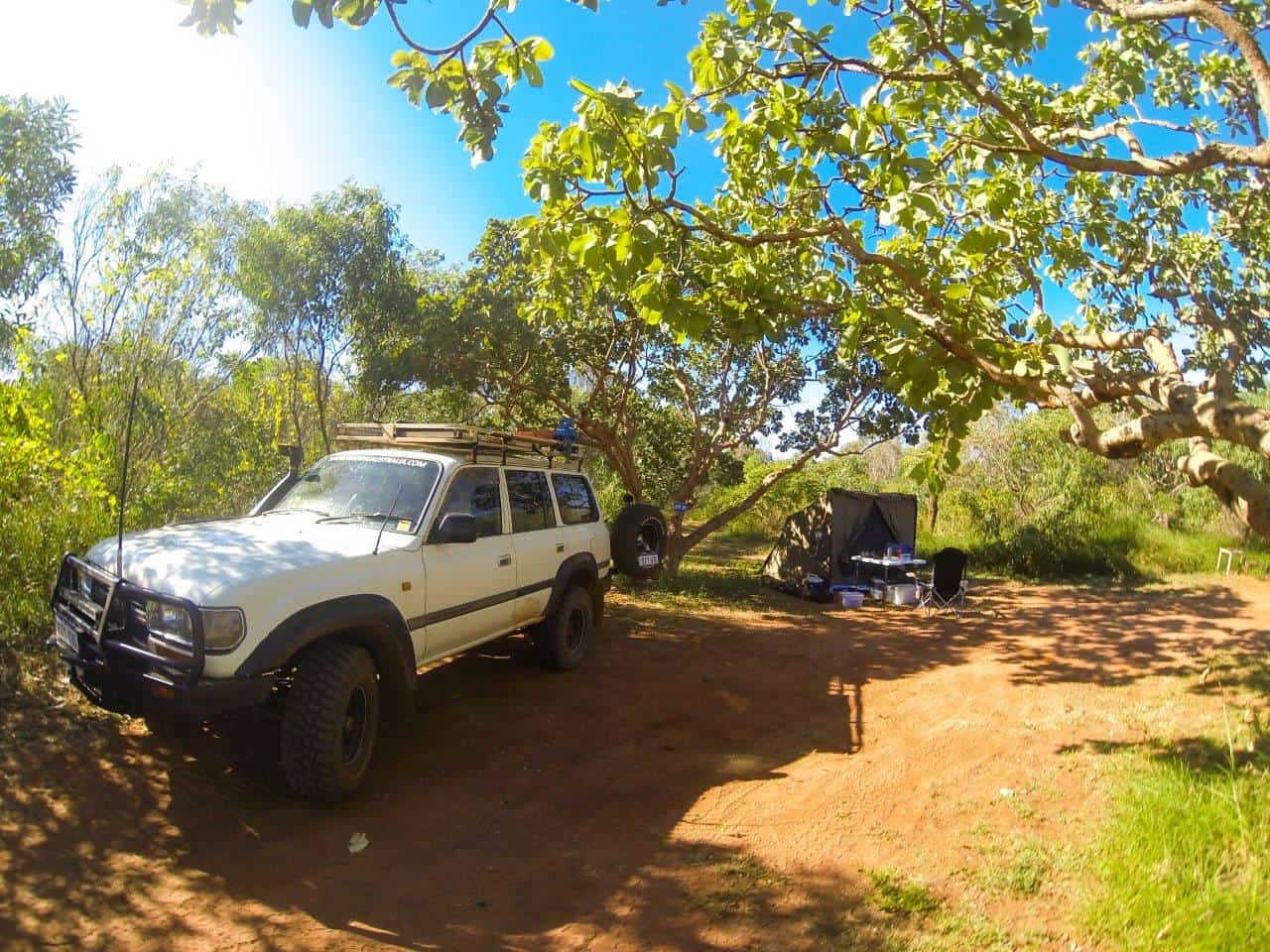 Cape Leveque Camping; Middle Lagoon vs Kooljaman
