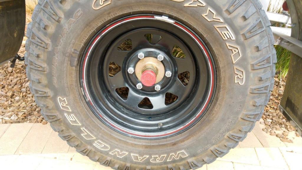 How to tell the age of your 4WD tyres