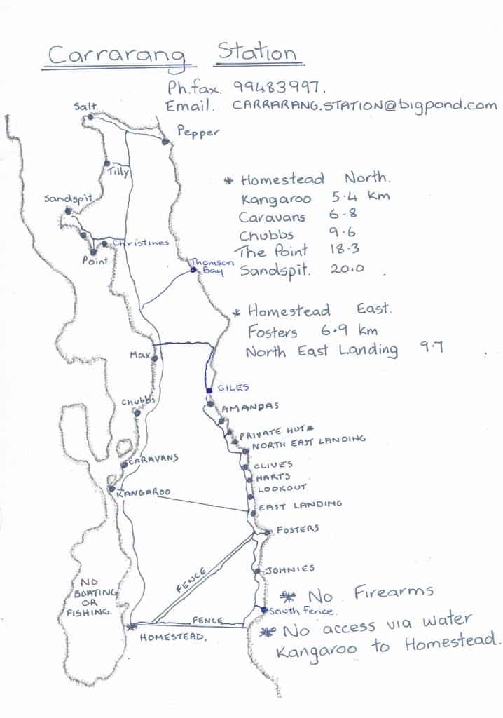 Carrarang Station; beautiful, but now closed