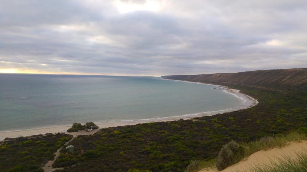 Little Bay Horrocks; a perfect, low cost beach camp