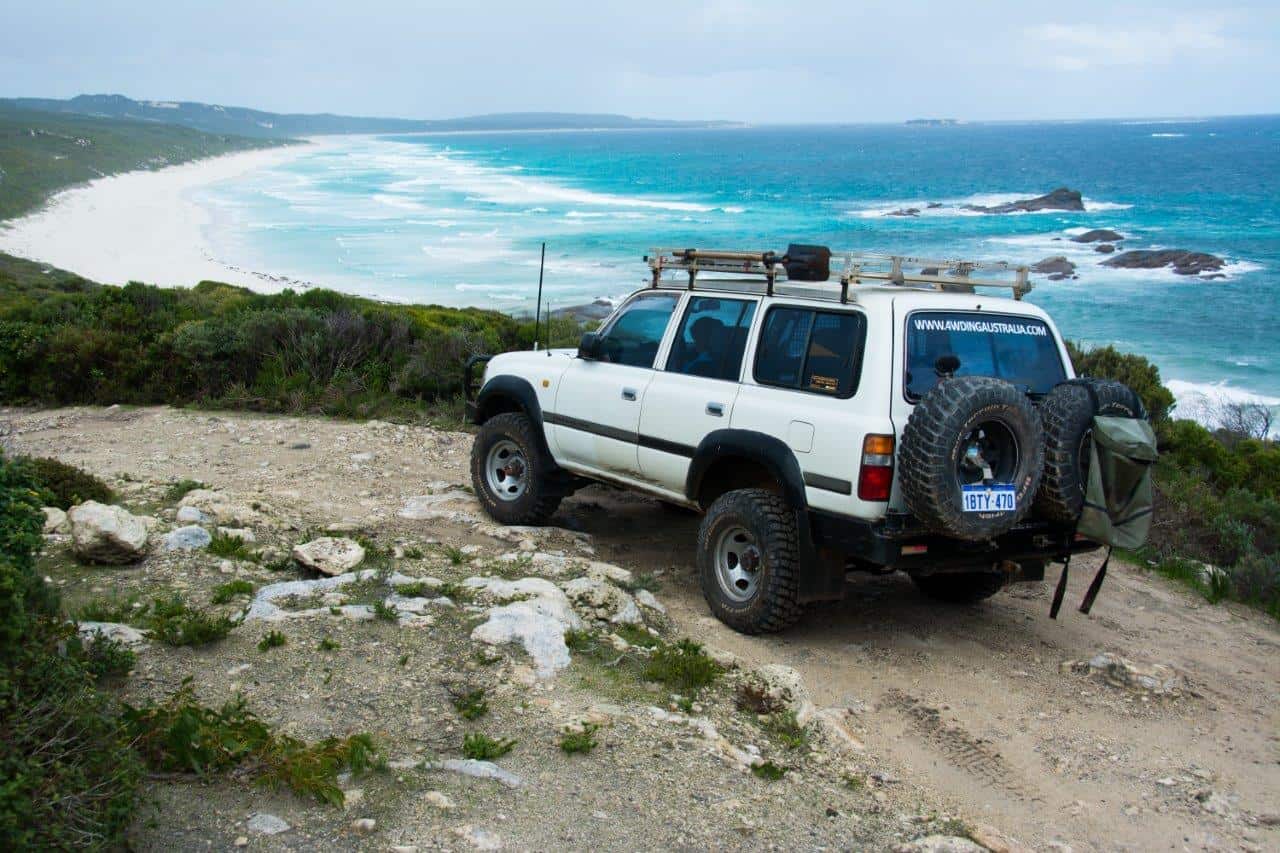 4WD tracks at Wilbinga