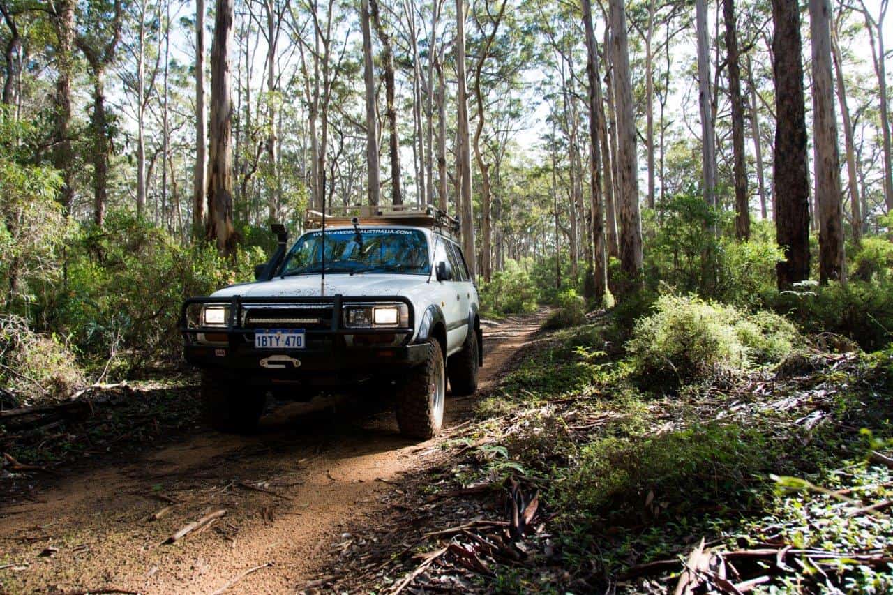 4WD Tracks Margaret River; amazing days out