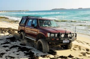 WA’s best 4WD accessible beaches