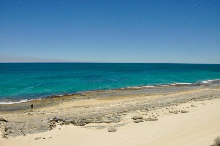 4WD tracks at Wilbinga