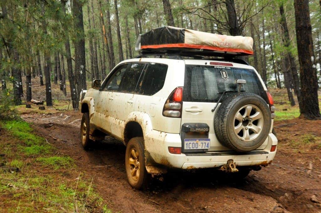 Roof rack weight limit; are you overloaded?