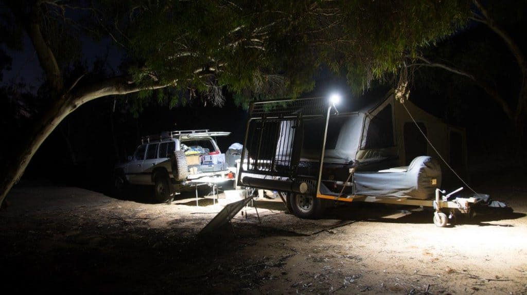 Pumphreys Bridge; low cost riverside camping near Perth