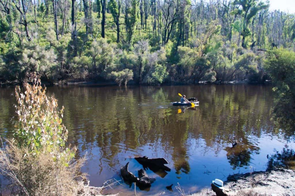 Upper Murray River Camping