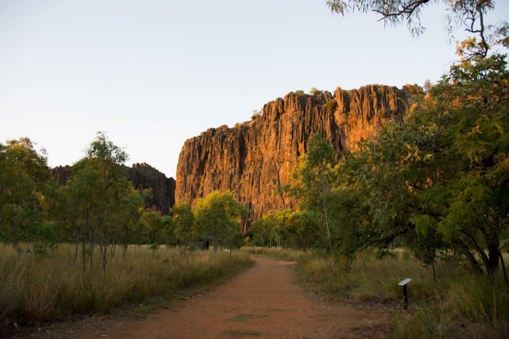 Tunnel Creek and Windjana Gorge