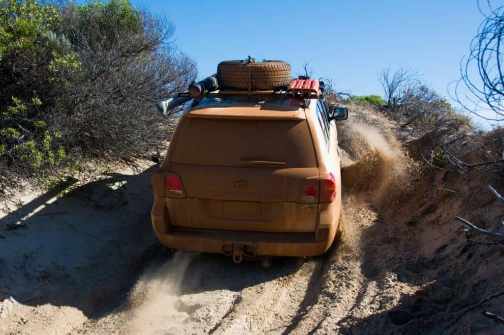 Variety WA 4WD Challenge