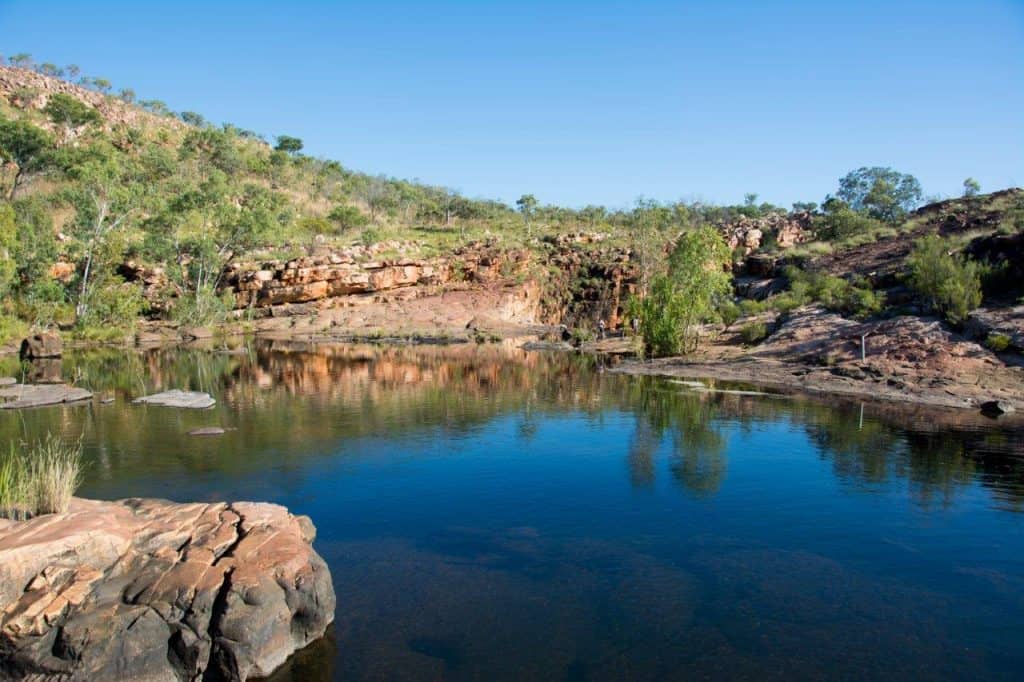 Why should you visit Bell Gorge and Silent Grove?