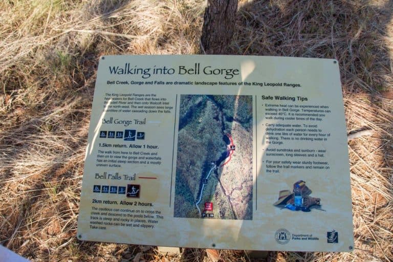 Why should you visit Bell Gorge and Silent Grove?