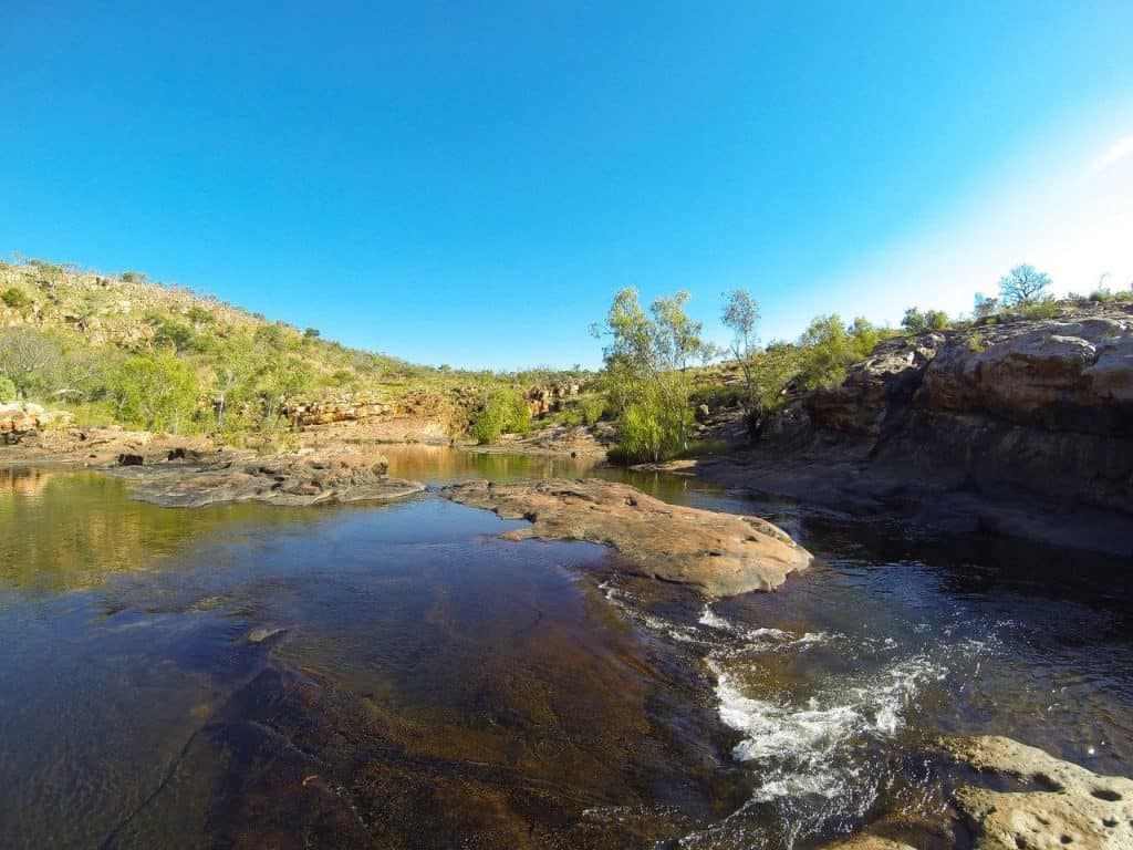 Why should you visit Bell Gorge and Silent Grove?