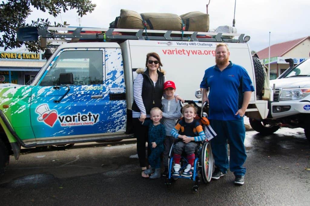 Variety WA 4WD Challenge
