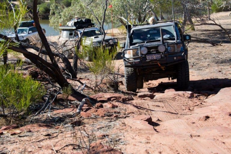 4WD Tracks in WA; a giant list and map