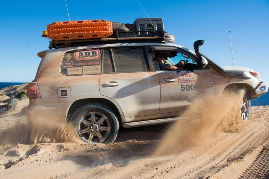 Sand Dune Driving; 15 tips to make it easy and safe