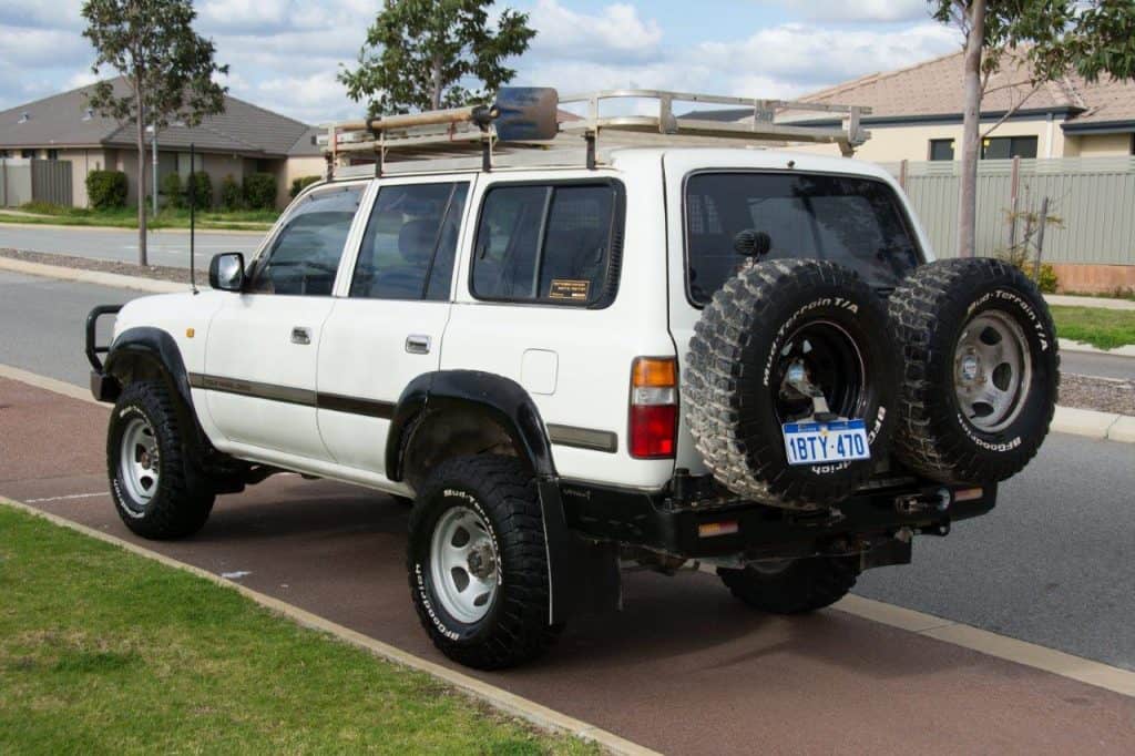 Swapping from an 80 Series Land Cruiser to an Isuzu Dmax