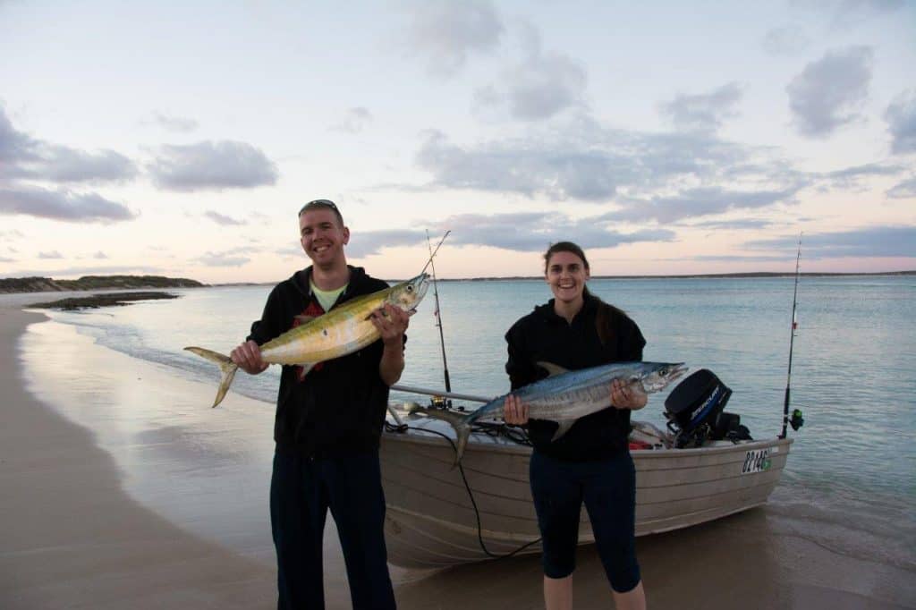 2 weeks at Steep Point and Denham