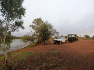 Bilyuin Pool; a quiet, free camp