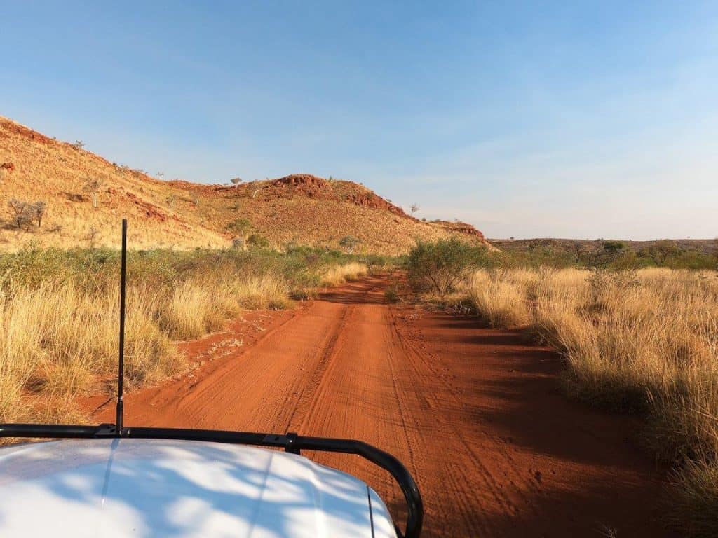 Kalgan Pool in the Pilbara; the best free camp we’ve stayed at