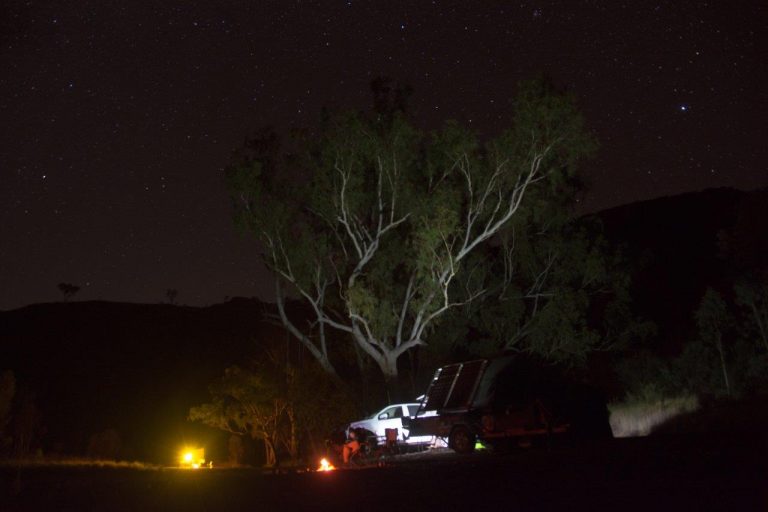 Kalgan Pool in the Pilbara; the best free camp we’ve stayed at